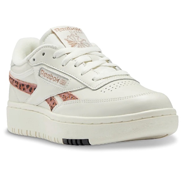 Reebok | Shoes | Reebok Club C Double Cheetah Classic Sneakers | Poshmark